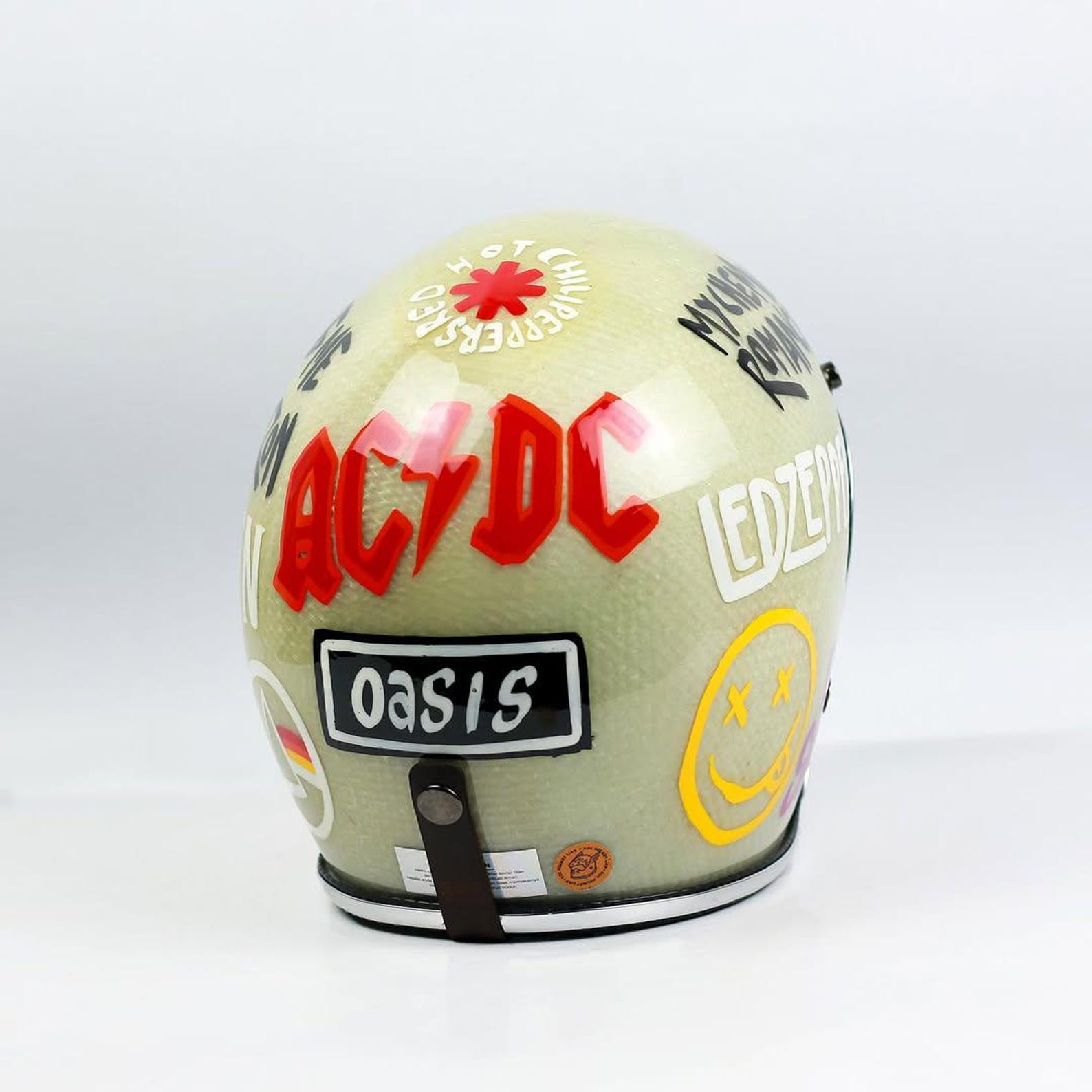 Helmet Slimhead 500TX Custom Raw Picture by Request BOBBER CHOPPER ...