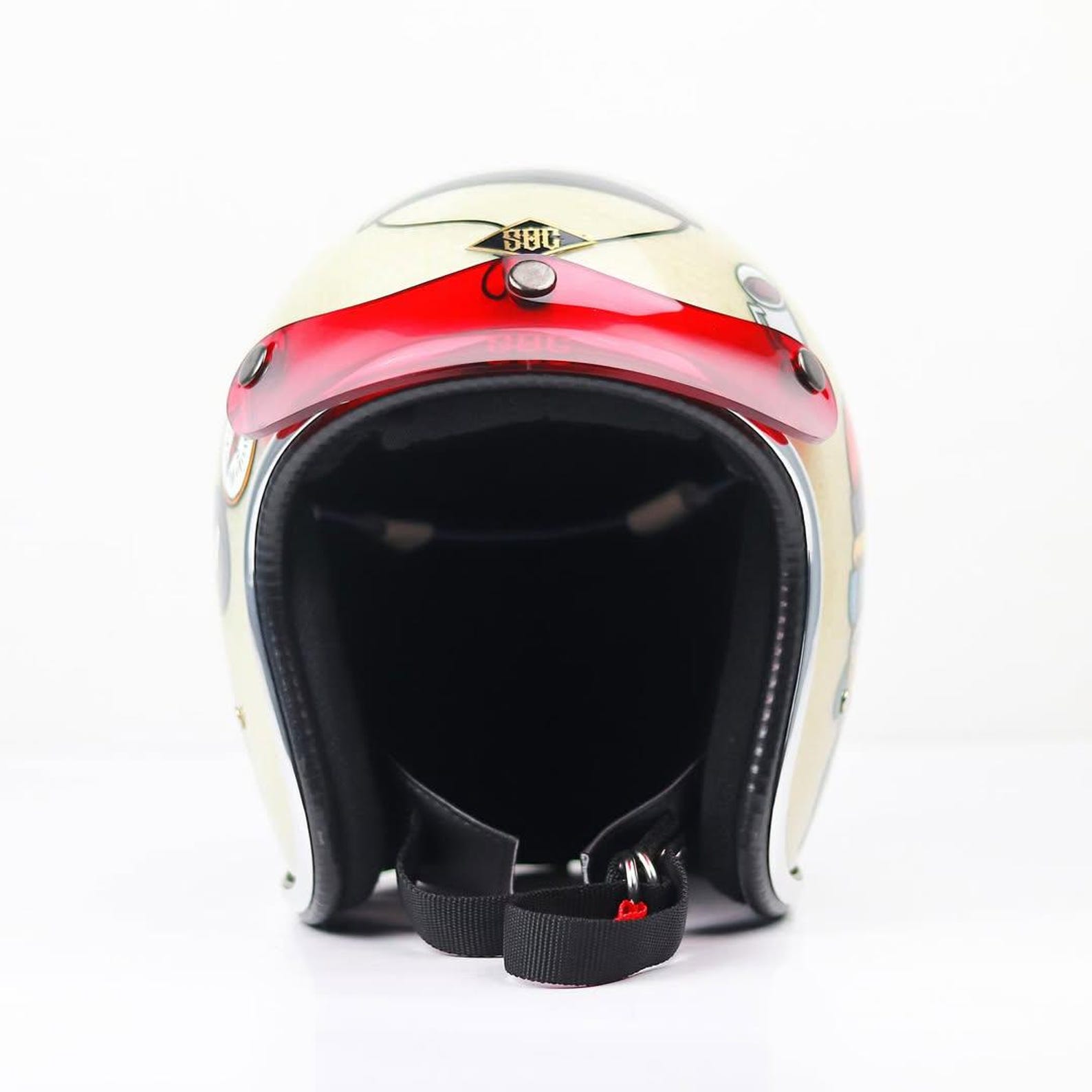 Helmet Slimhead 500TX Custom Call of the Mountain Motif by Request ...