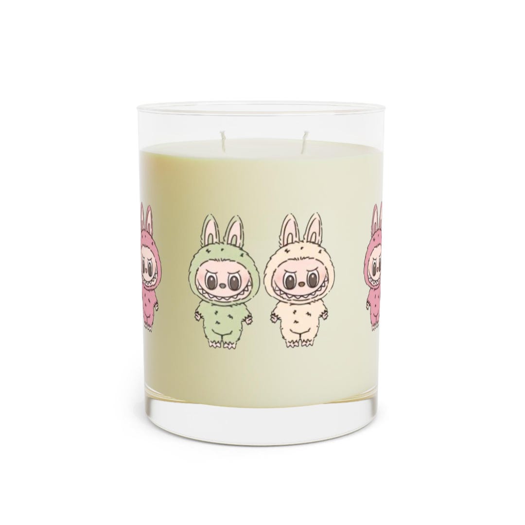 Whimsical Labubu Scented Candle - Cozy Vibe, Perfect for Home Decor ...