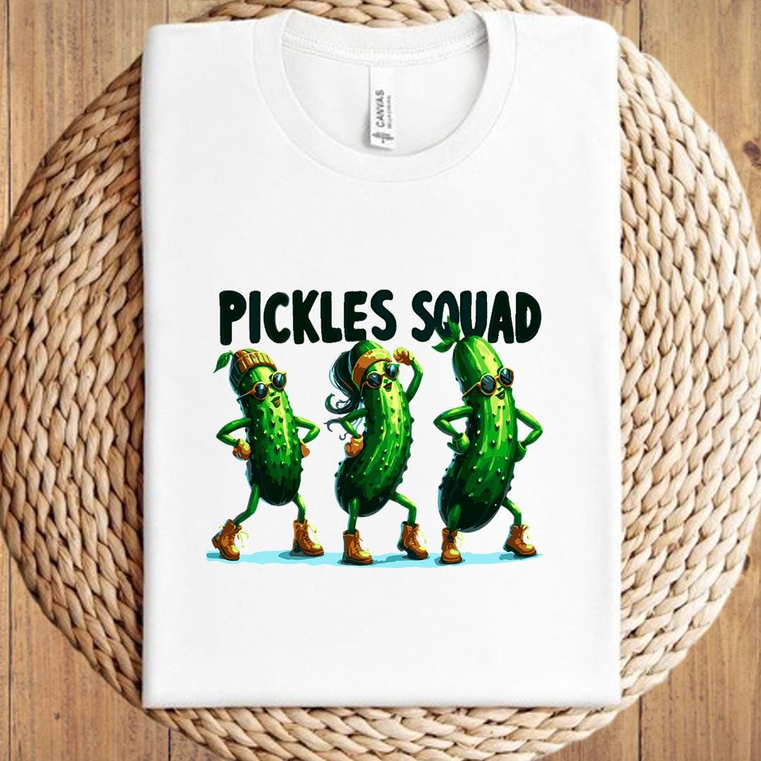 Pickles Squad PNG, Dill With It PNG, Skeleton Pickle Png, Dill Pickle ...