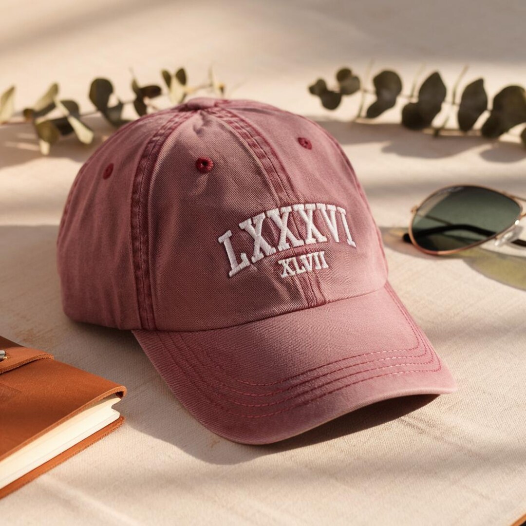 Embroidered 8647 Roman Numerals Hat, Embroidered 86 47 Cap, FDT Washed ...