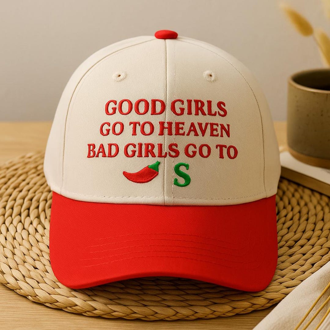 Embroidered Chili Pepper Hat, Gag Gift, Foodie Hat - Etsy