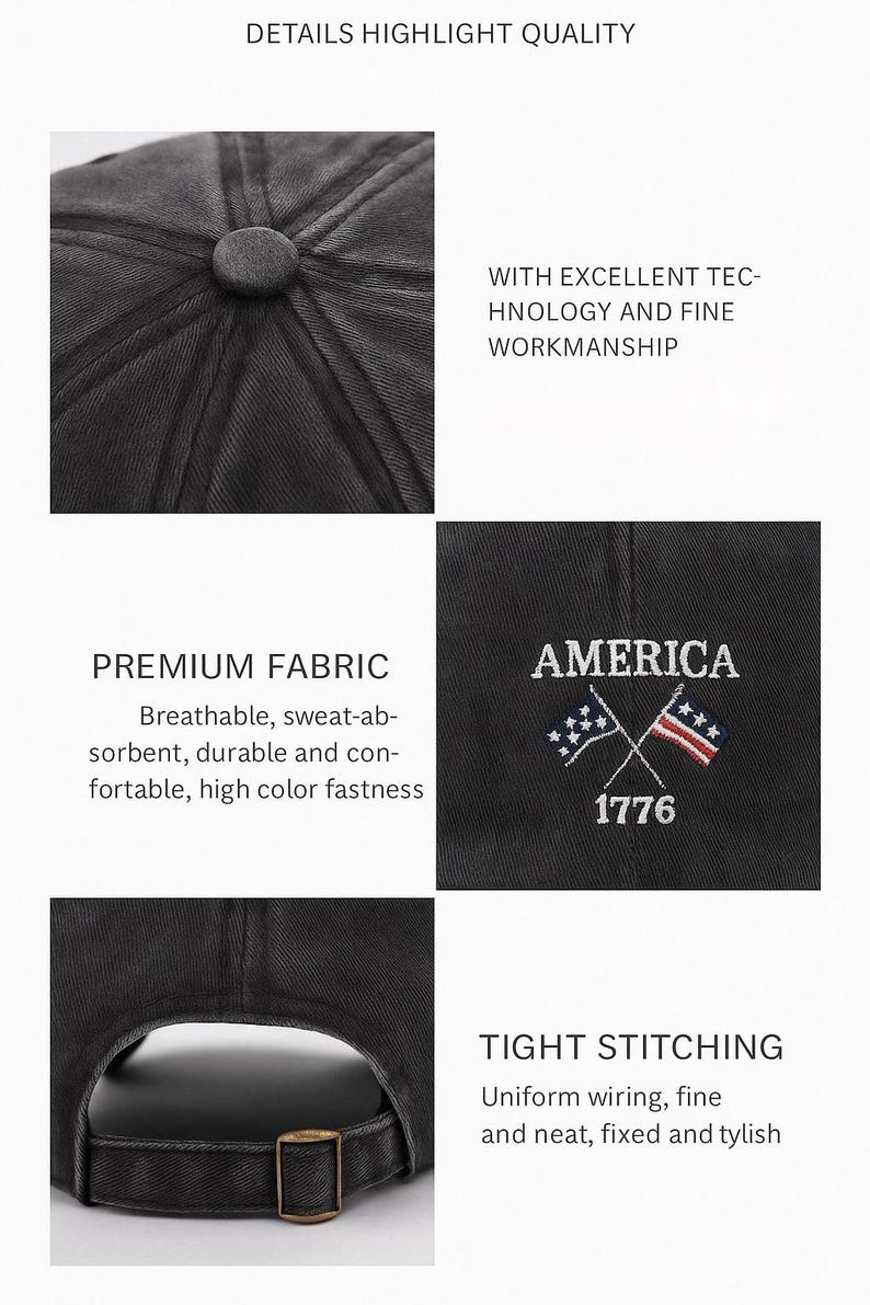 Embroidered A Little Ray of Pitch Black Hat, Sarcasm Hat, Funny Gift ...