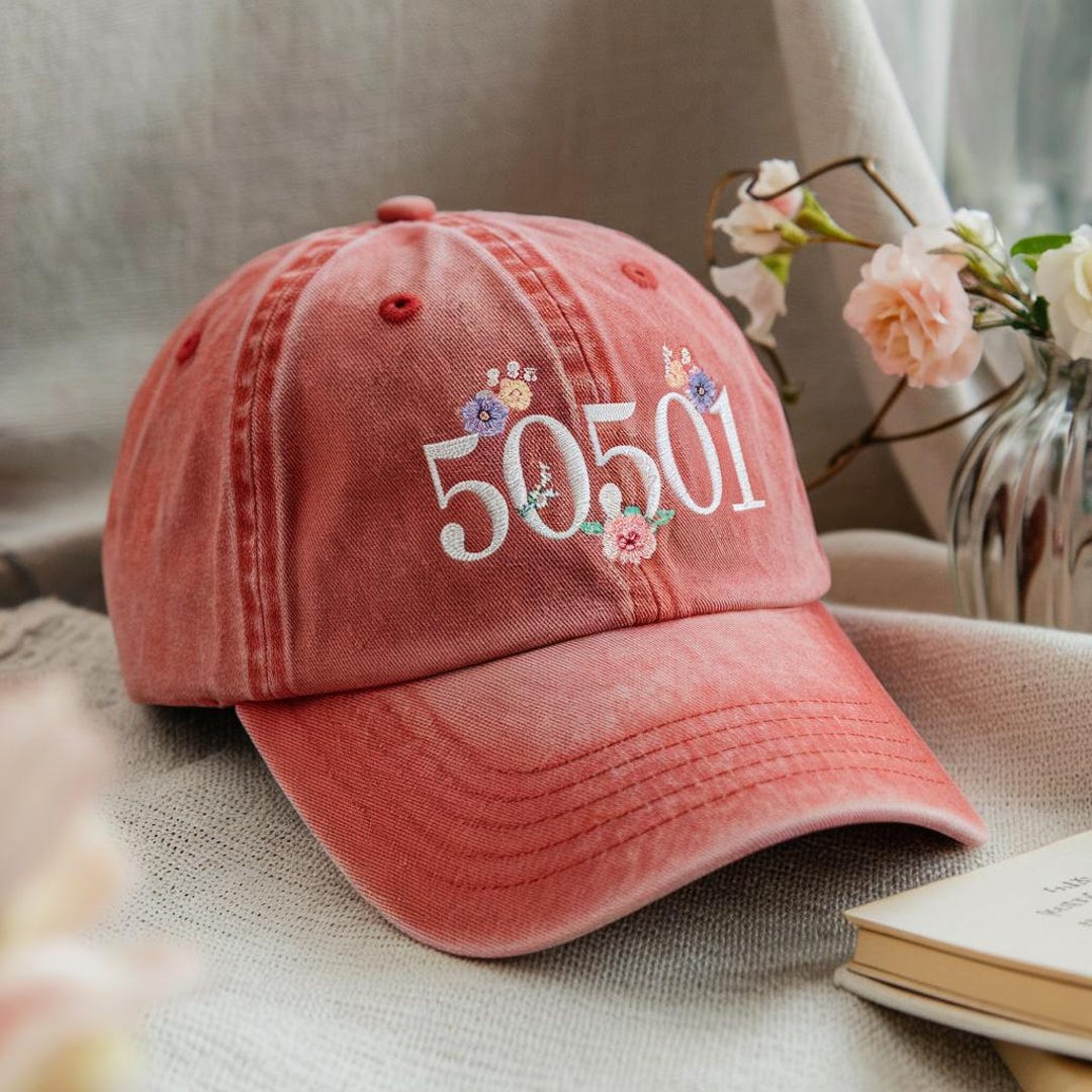 Embroidered 50501 Washed Cap, Anti Trump Hat, Resist Cap, 50 Protests ...