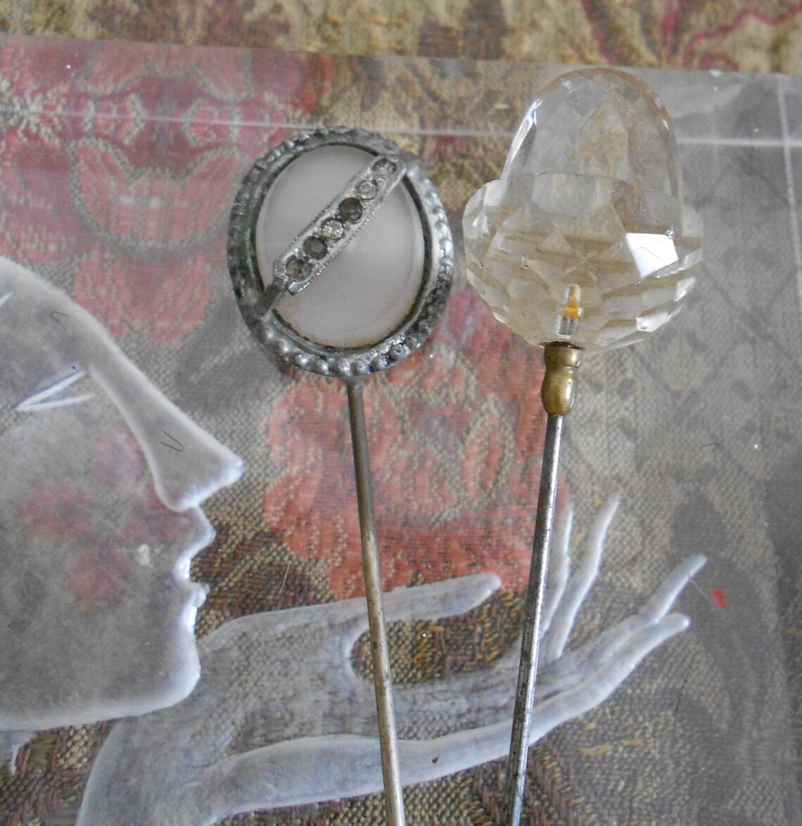 Vintage Hat Pins - Etsy