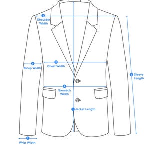Black Formal Suit With Peak Lapels - Etsy