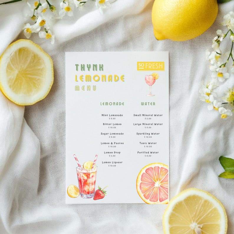 Pink Lemonade Watercolor Clipart – Summer Drink PNG, Strawberry ...