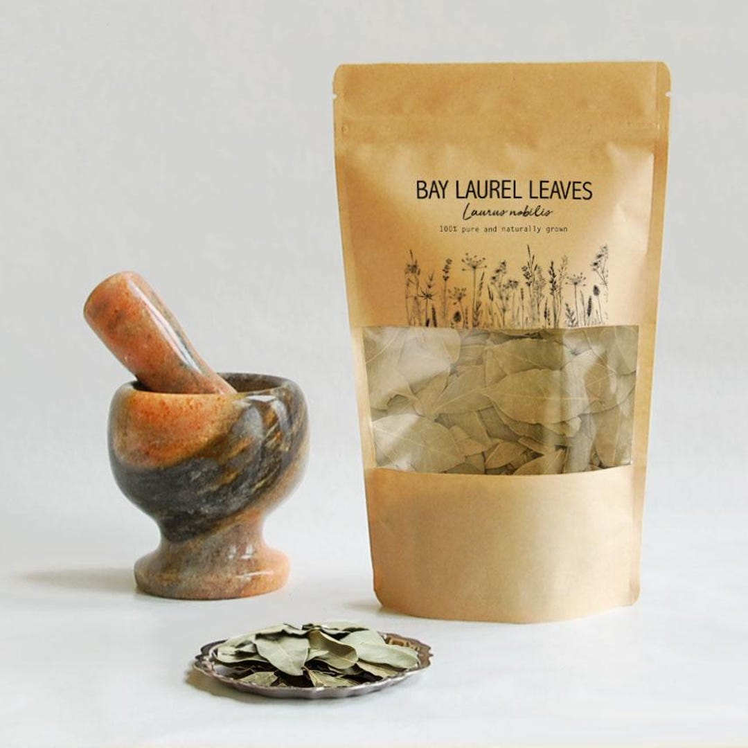 Bay Leaf Whole Dry Laurus Nobilis 100% Natural Herbal Kitchen ...