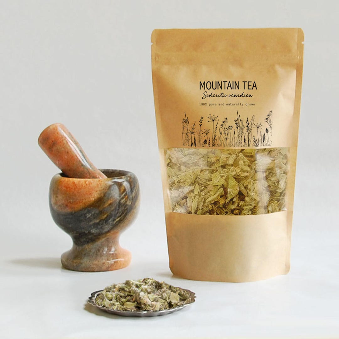 Mountain Tea | Sideritis Scardica | Ironwort Herbal Tea | Dried ...