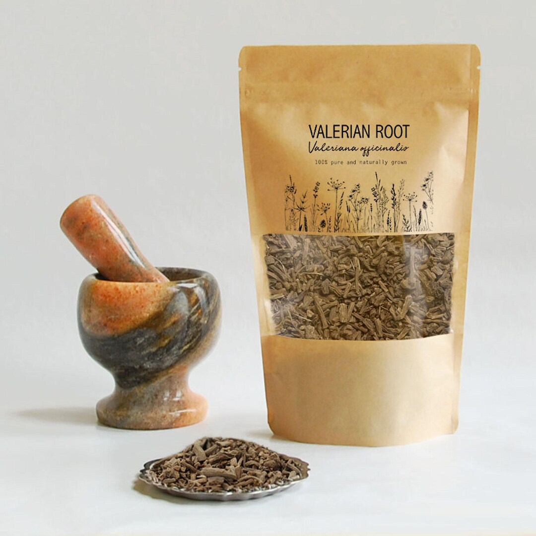 Valerian Root Dry Infusion Valeriana Officinalis 100% Natural Herbal ...