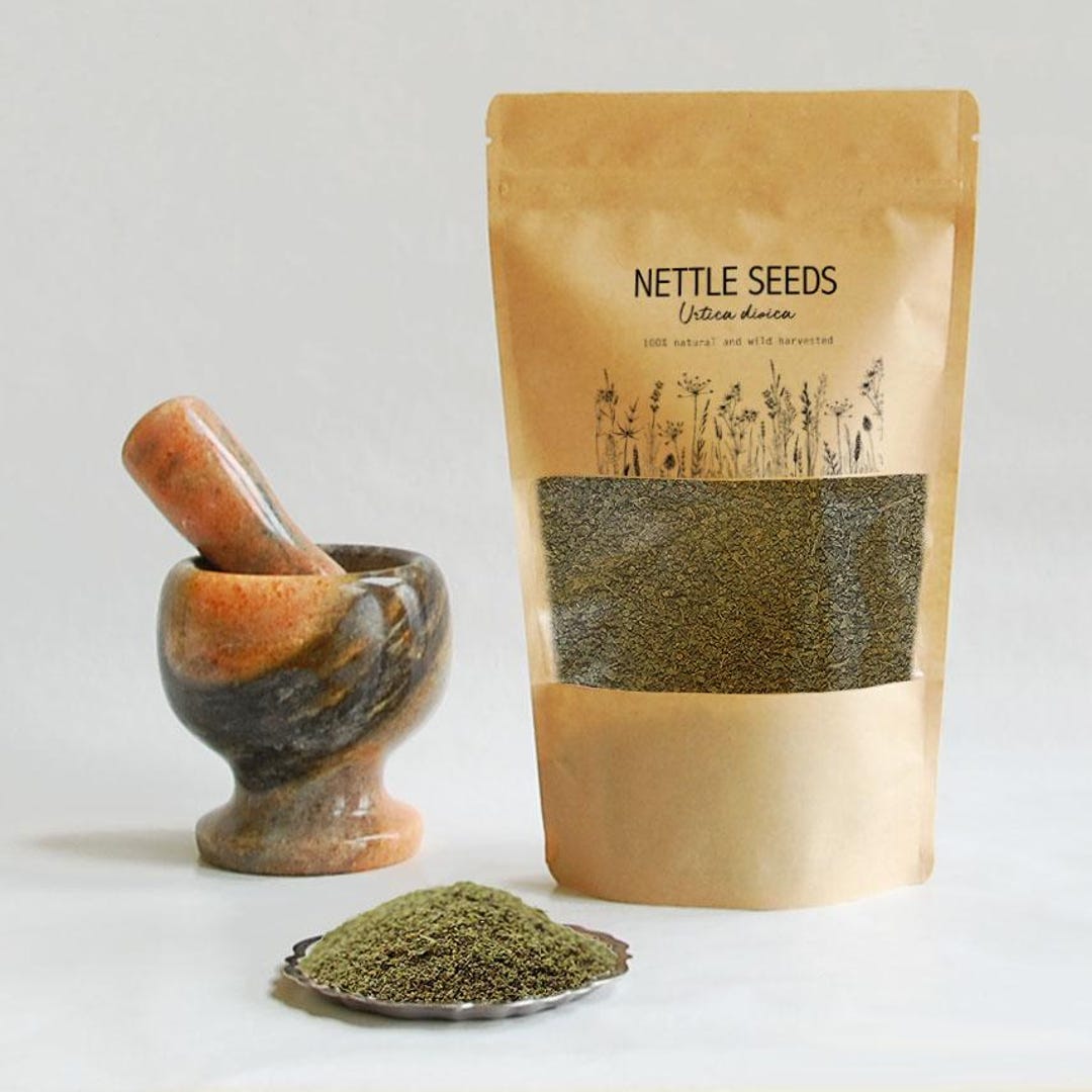 Nettle Seeds Infusion Stinging Nettle Seed Urtica Dioica 100% Natural ...