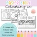 Easter Story Colouring in | Christian Easter Colouring In - Etsy