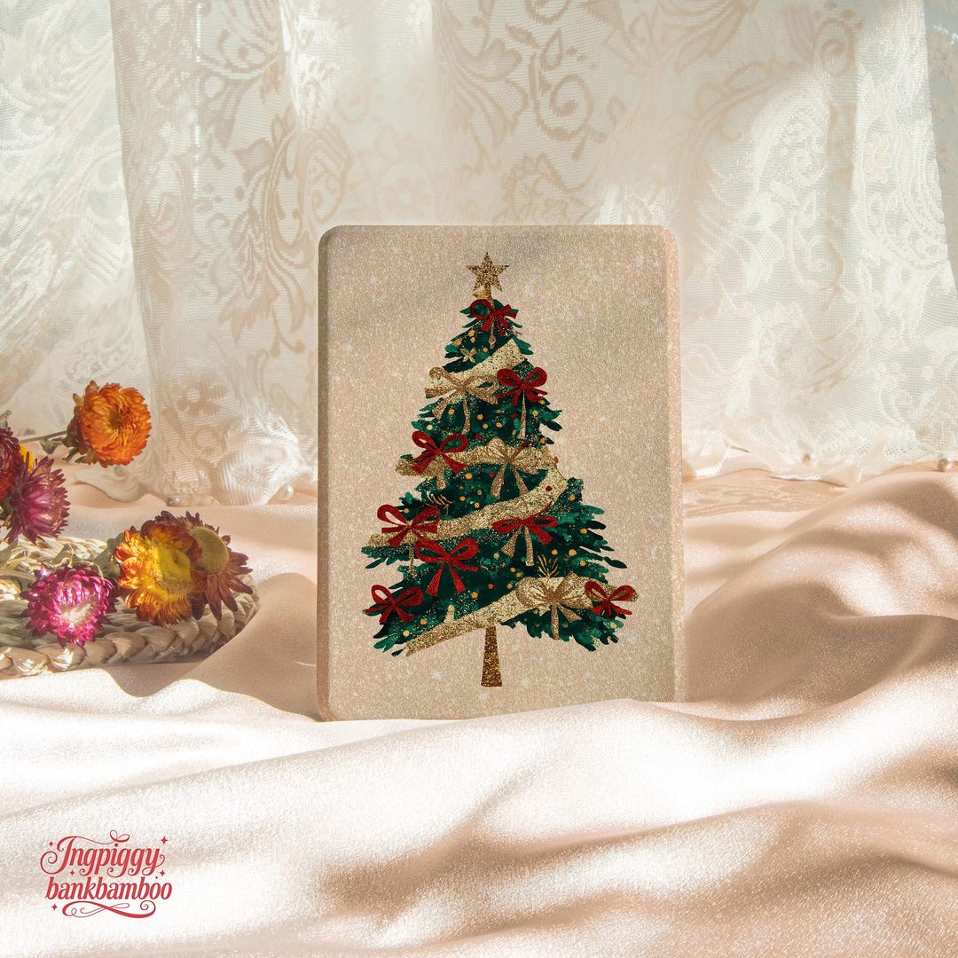 Christmas Tree Paperwhite Kindle Case, Kindle 12th 7"gen 2024 Case ...