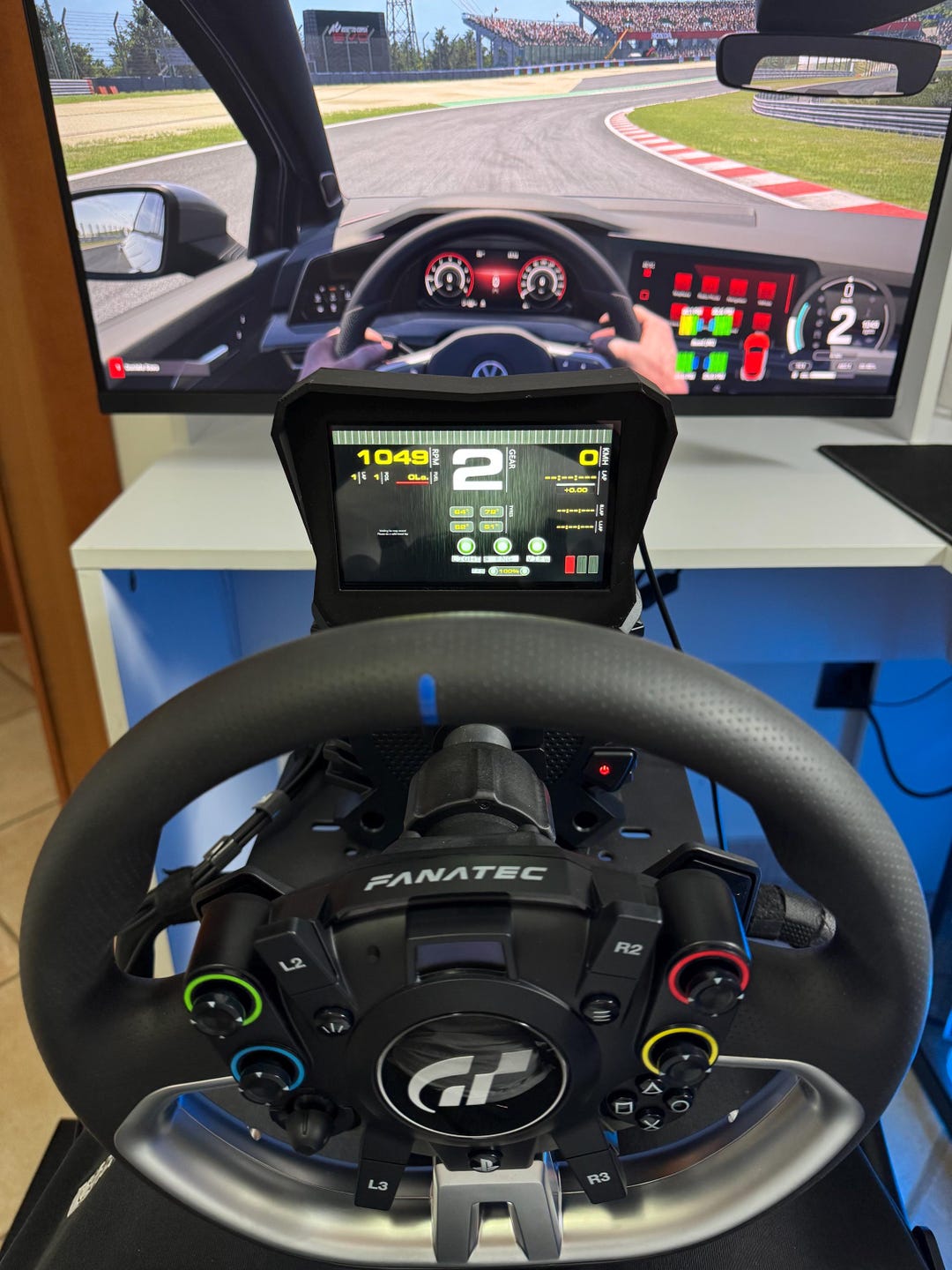 Simracing HDMI 5” Display - Digital Dashboard / Second Screen ...