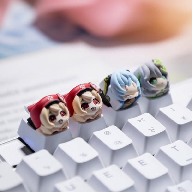 Resin Keycap - Etsy