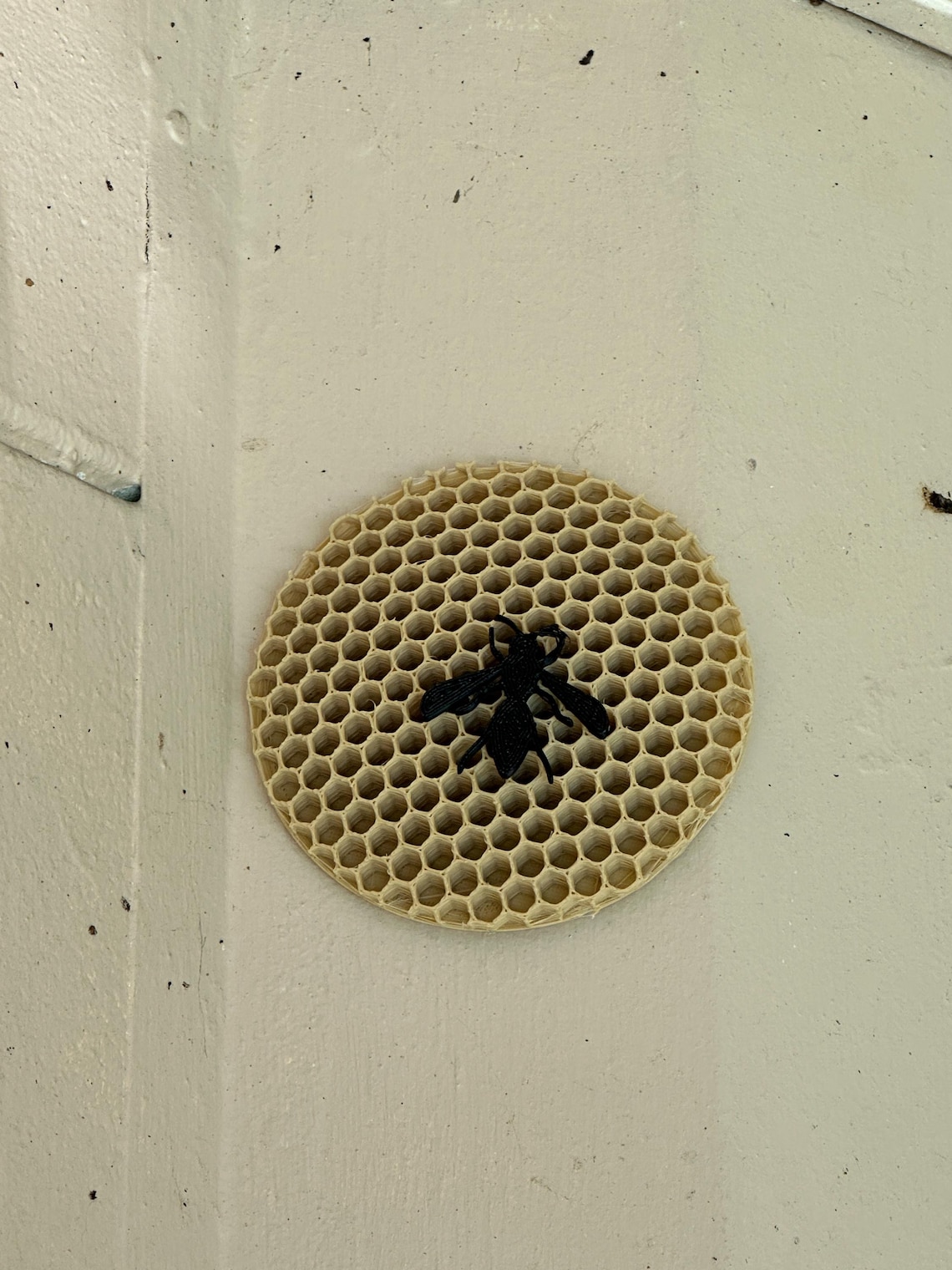 3D Printed Wasp Nest Decoy – Natural Deterrent, Includes 8 Wasp ...