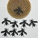 3D Printed Wasp Nest Decoy – Natural Deterrent, Includes 8 Wasp ...