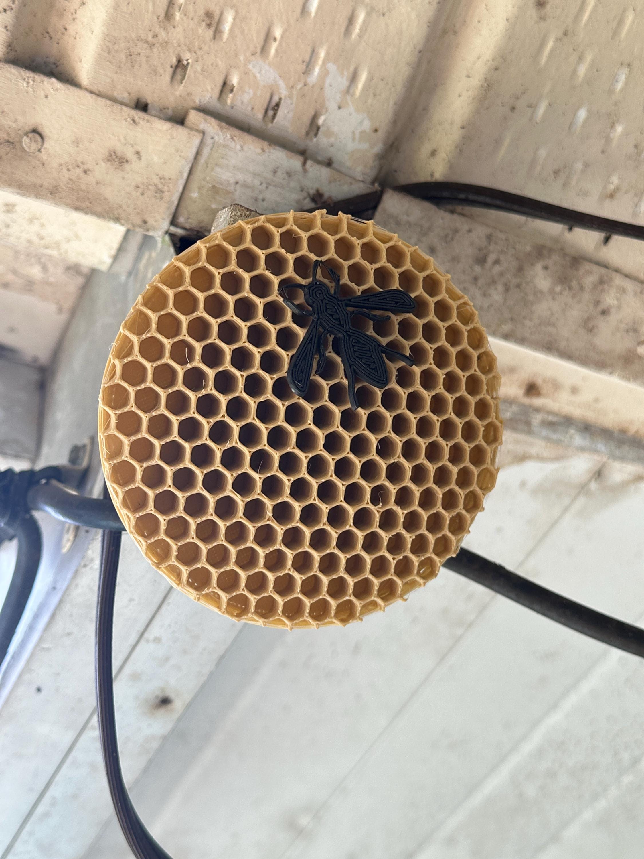 3D Printed Wasp Nest Decoy – Natural Deterrent, Includes 8 Wasp ...