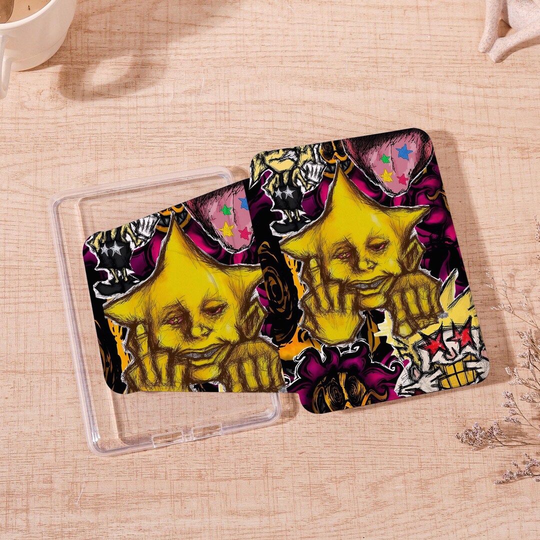 Trippy Star Head Guy 360 Magnetic Detachable Kindle Case, Kindle 2019/ ...