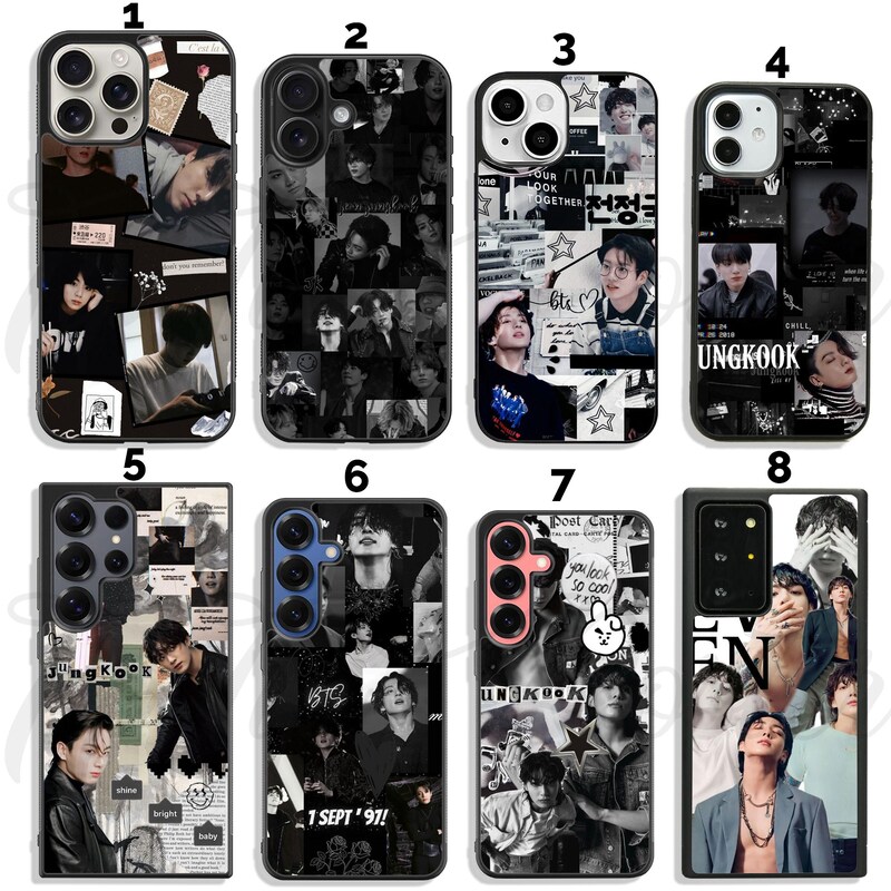 Bts Phone Case - Etsy