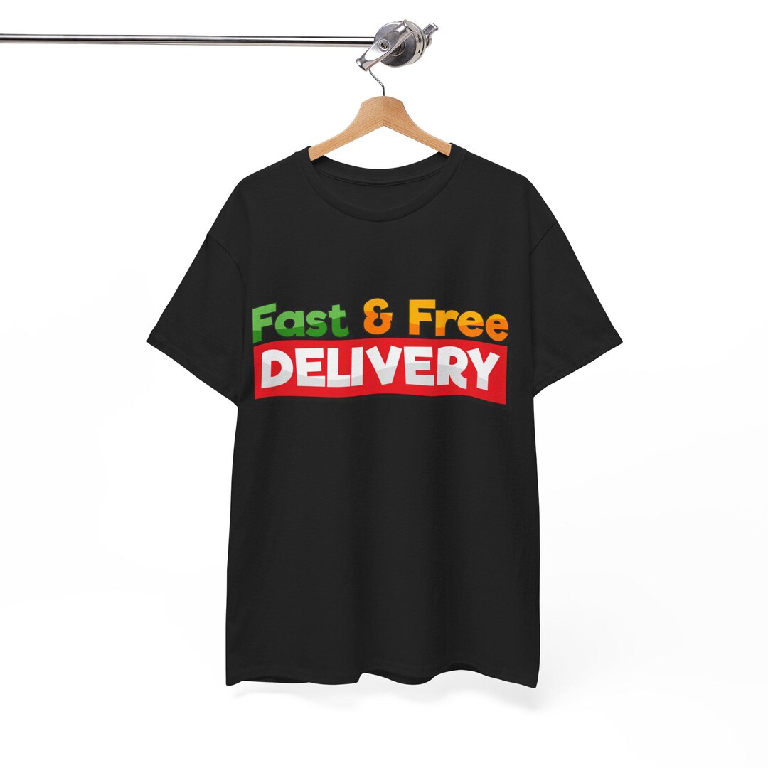 Fast and Free Delivery Meme - Quote Meme Shirt - Quote Shirt - Meme Art ...