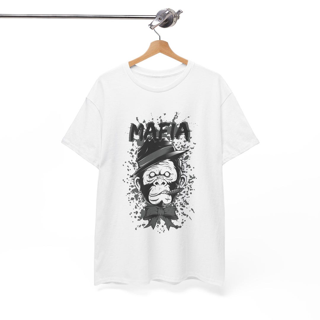 Mafia Ape Meme Shirt - Ape Pop Culture Shirt - Cute Ape Tshirt ...