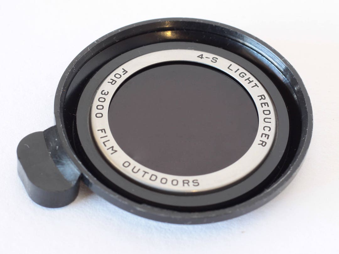 4-S Light Reducer Filter for 3000 Outdoors Film Polaroid Camera - Etsy
