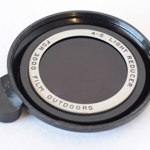 4-S Light Reducer Filter for 3000 Outdoors Film Polaroid Camera - Etsy