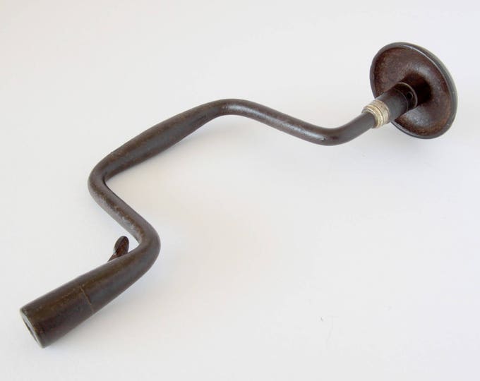 Very Old Drill Brace Antique Hand Drill 19th Century - Etsy