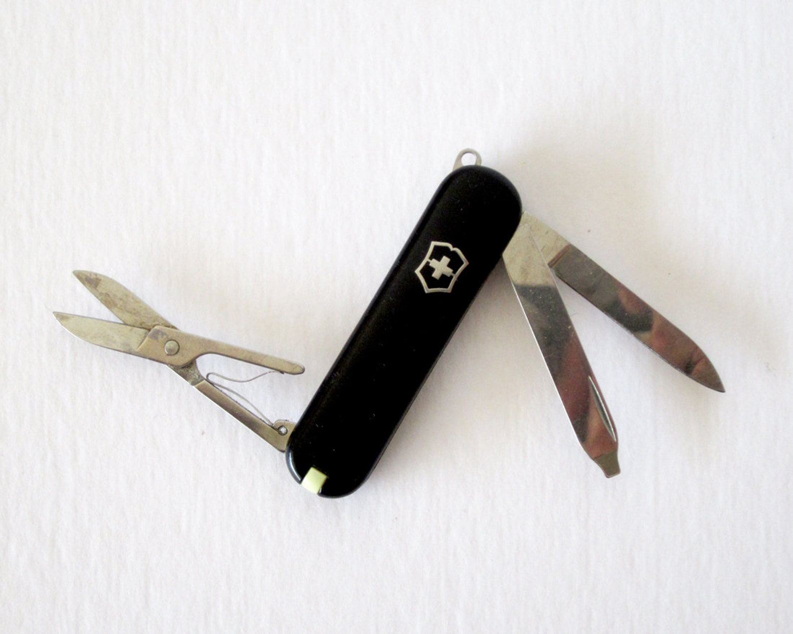 Alcatel Made by Victorinox Small Black Swiss Army Knife - Etsy