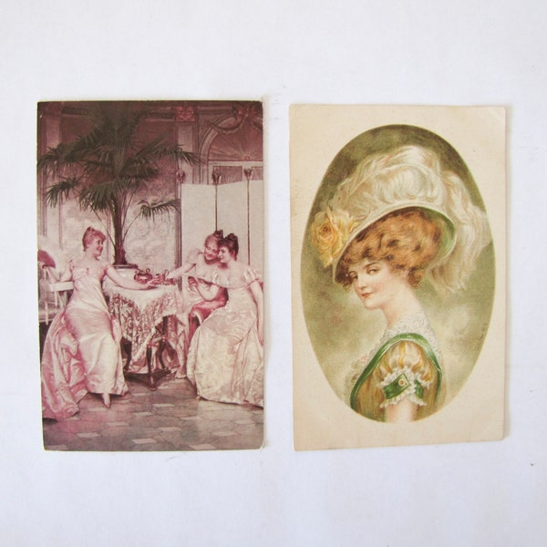 Victorian Post Cards - Etsy