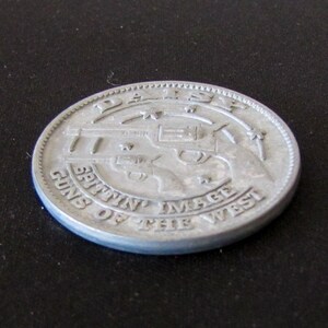 Daisy Dollar Spittin' Image Guns of the West Collectible Coin - Etsy