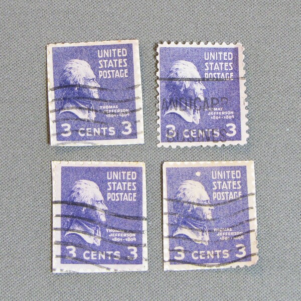 3 Cent Stamps - Etsy
