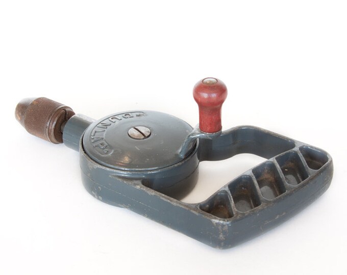Vintage Dunlap Pistol Grip Hand Drill - Etsy