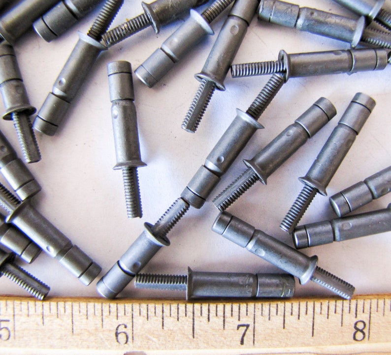 108 Assorted Jo Bolts or Blind Bolts | Etsy