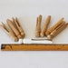 Vintage Wood Clothes Pins Set of 8 - Etsy