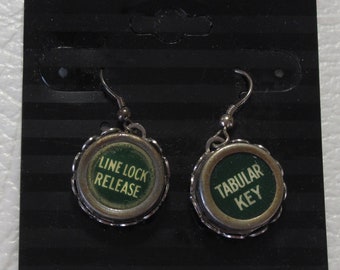 Typewriter Key Bezel | Etsy