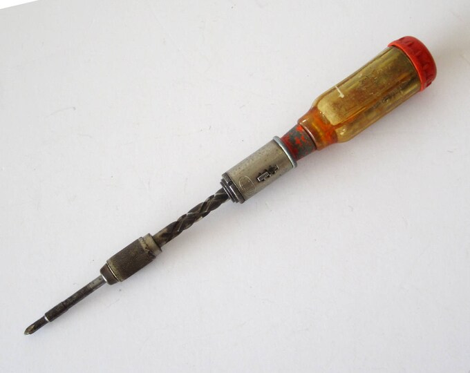 Fulton Made in Germany Multi Bit Spiral Screwdriver - Etsy