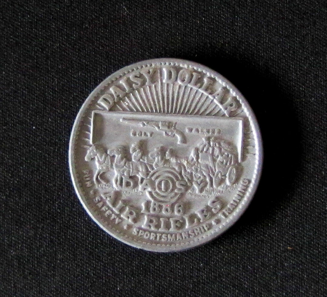 Daisy Dollar Spittin' Image Guns of the West Collectible Coin - Etsy