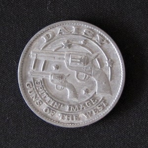 Daisy Dollar Spittin' Image Guns of the West Collectible Coin - Etsy