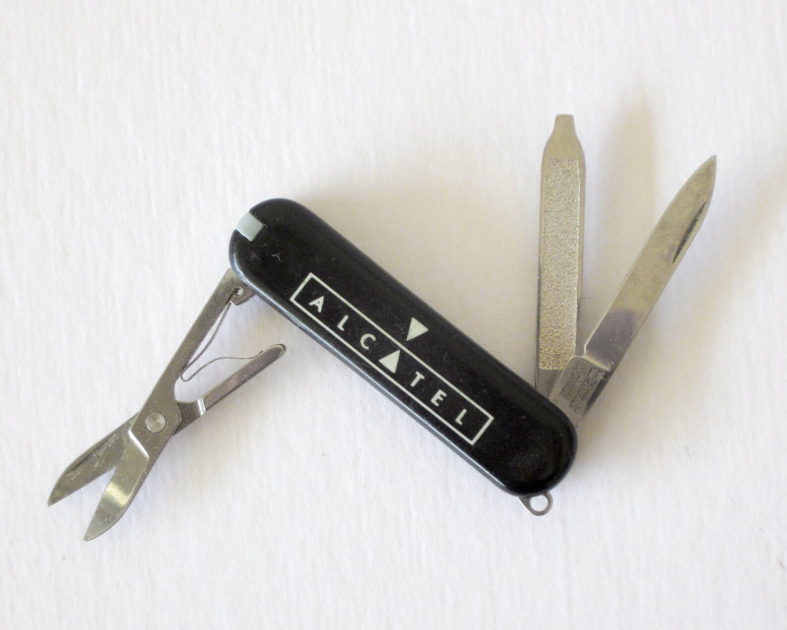 Alcatel Made by Victorinox Small Black Swiss Army Knife - Etsy
