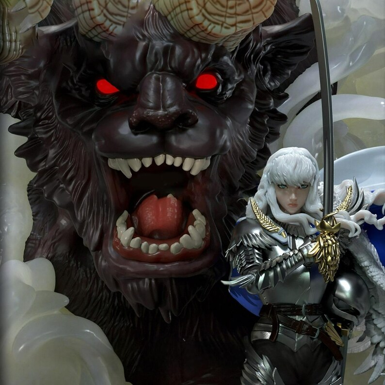 Griffith Femto From Berserk STL Model for Resin Printer Figure 3D ...