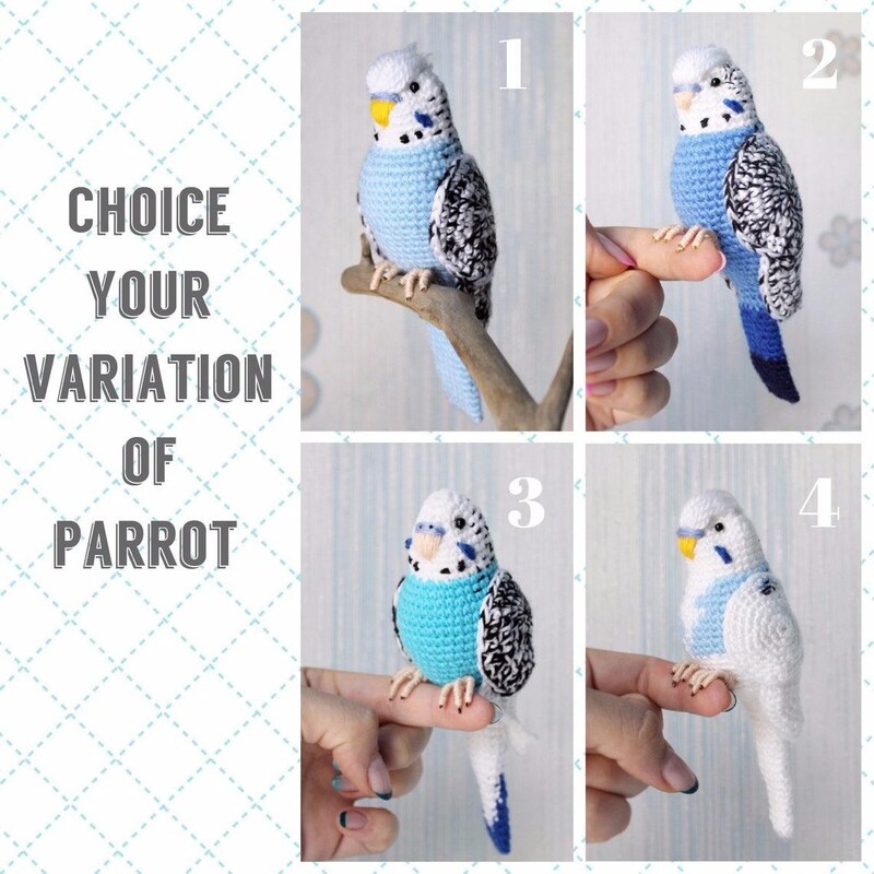 Stuffed Bird Pattern - Etsy
