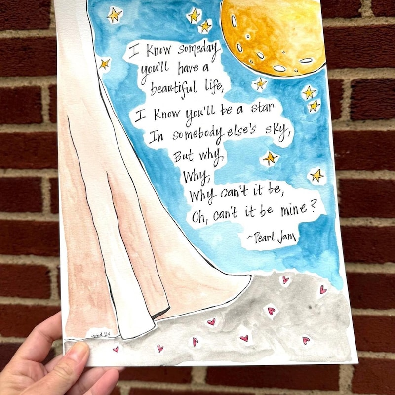 Pearl Jam Art - Etsy