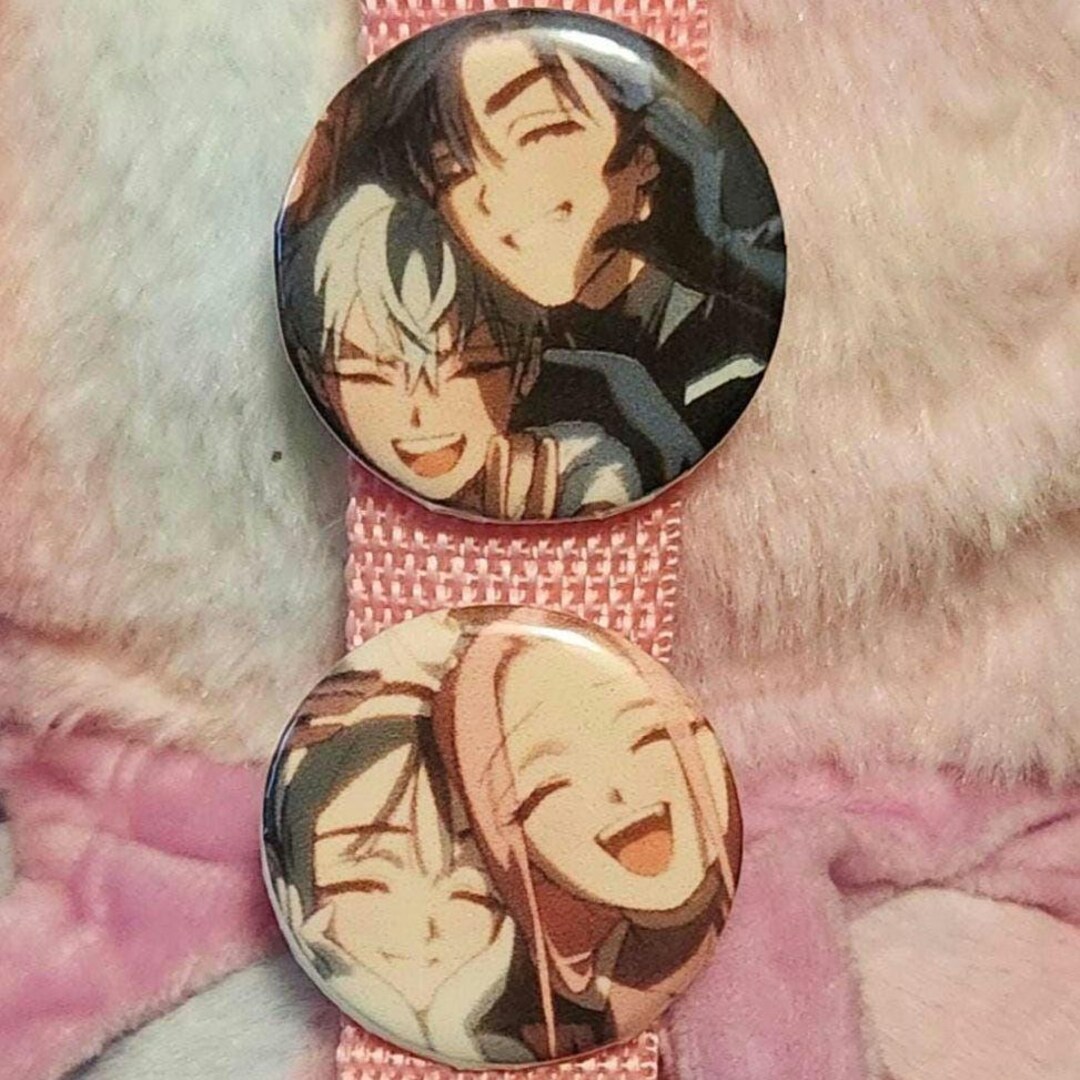 Mizisua and Ivantill Alien Stage Pins- 25mm/.98in, 37mm/1.45in, 58mm/2 ...