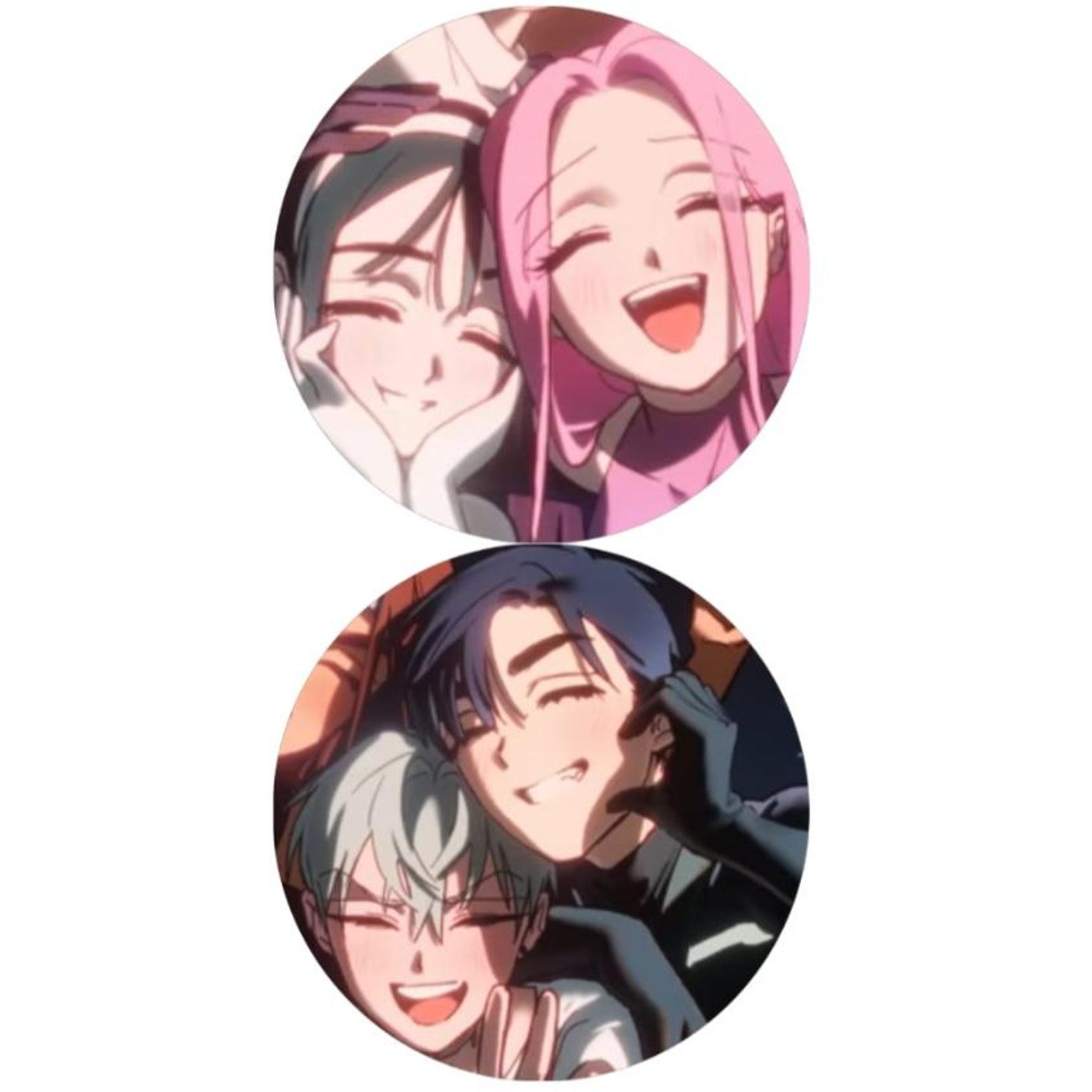 Mizisua and Ivantill Alien Stage Pins- 25mm/.98in, 37mm/1.45in, 58mm/2 ...