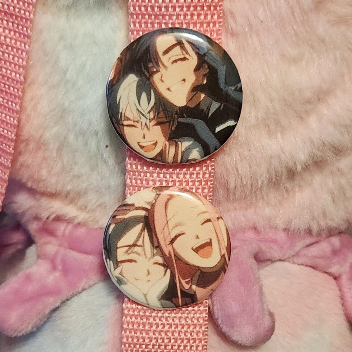 Mizisua and Ivantill Alien Stage Pins- 25mm/.98in, 37mm/1.45in, 58mm/2 ...