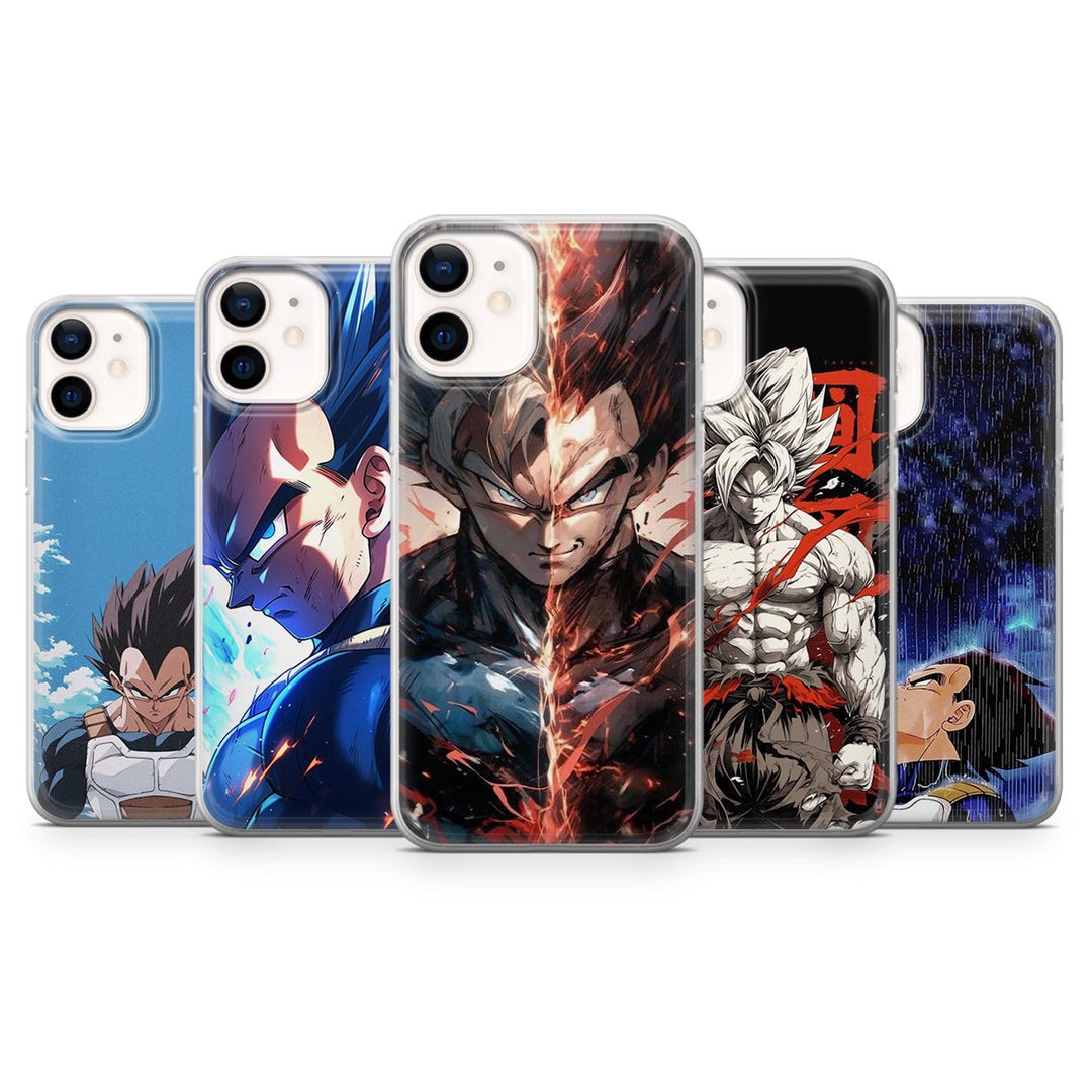 Dragon Ball Phone Case Vegito Vegeto Cover for iPhone 16E, Pro, 15, 14 ...