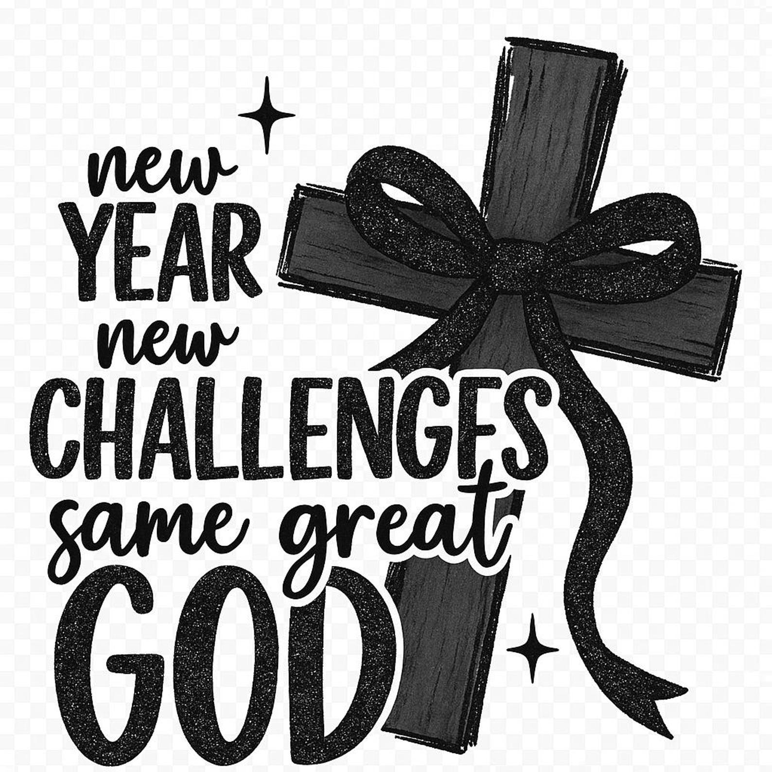 Christian New Year PNG, Same God Cross Shirt Design (PNG) - Etsy