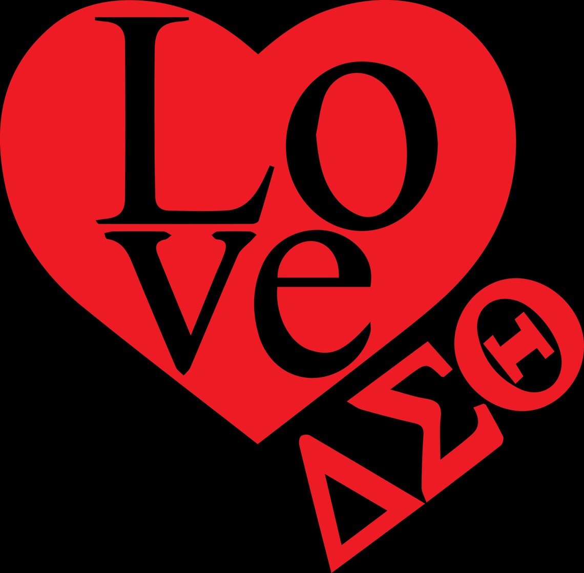 Delta Sigma Theta Svg, Delta Sigma Theta Svg Download,1913 Hand Sign ...